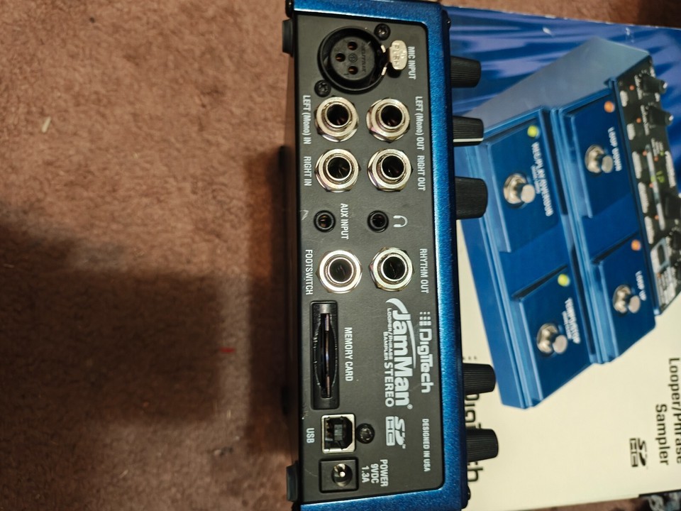 DigiTech JML2 JamMan Stereo Looping Pedal | eBay