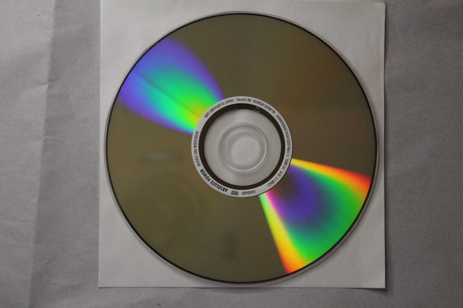 Absolute Power (DVD, 1997) Standard and Widescreen 12569250826| eBay