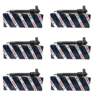 6× New Bosch Fuel Injector For Mercedes Benz Sprinter Dodge 0445110189 ...
