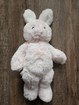 Pottery Barn Kids 2017 Bunny Rabbit Blush Pink 14" Plush Stuffed Toy ...
