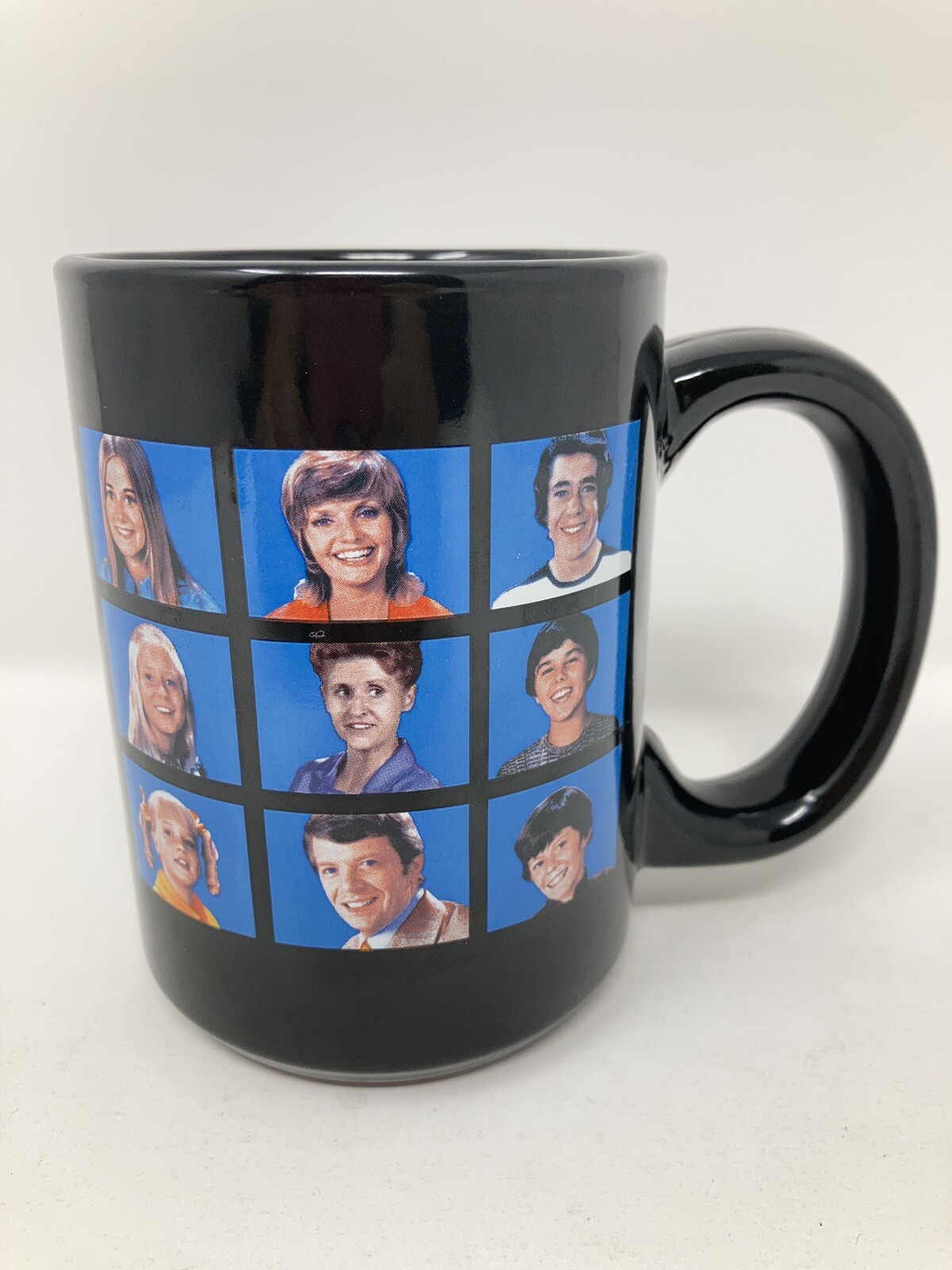 The Brady Bunch Coffee Mug With Characters Faces And Logo. | eBay