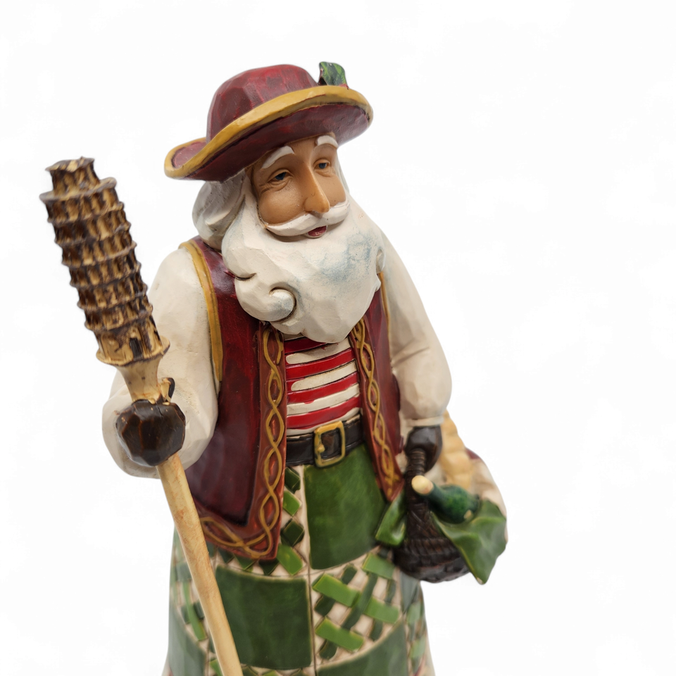 Enesco Jim Shore Italian Santa Figurine - Santas Around the World ...