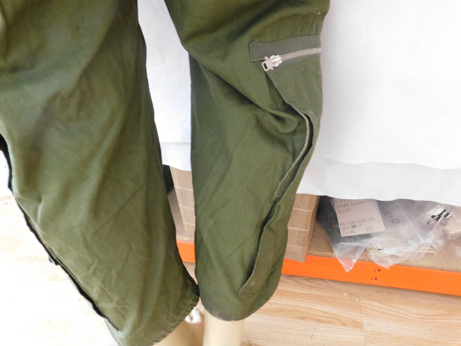 Ex RAF Aircrew MK3 Cold Weather Trousers, Size 2 [D4B] | eBay UK