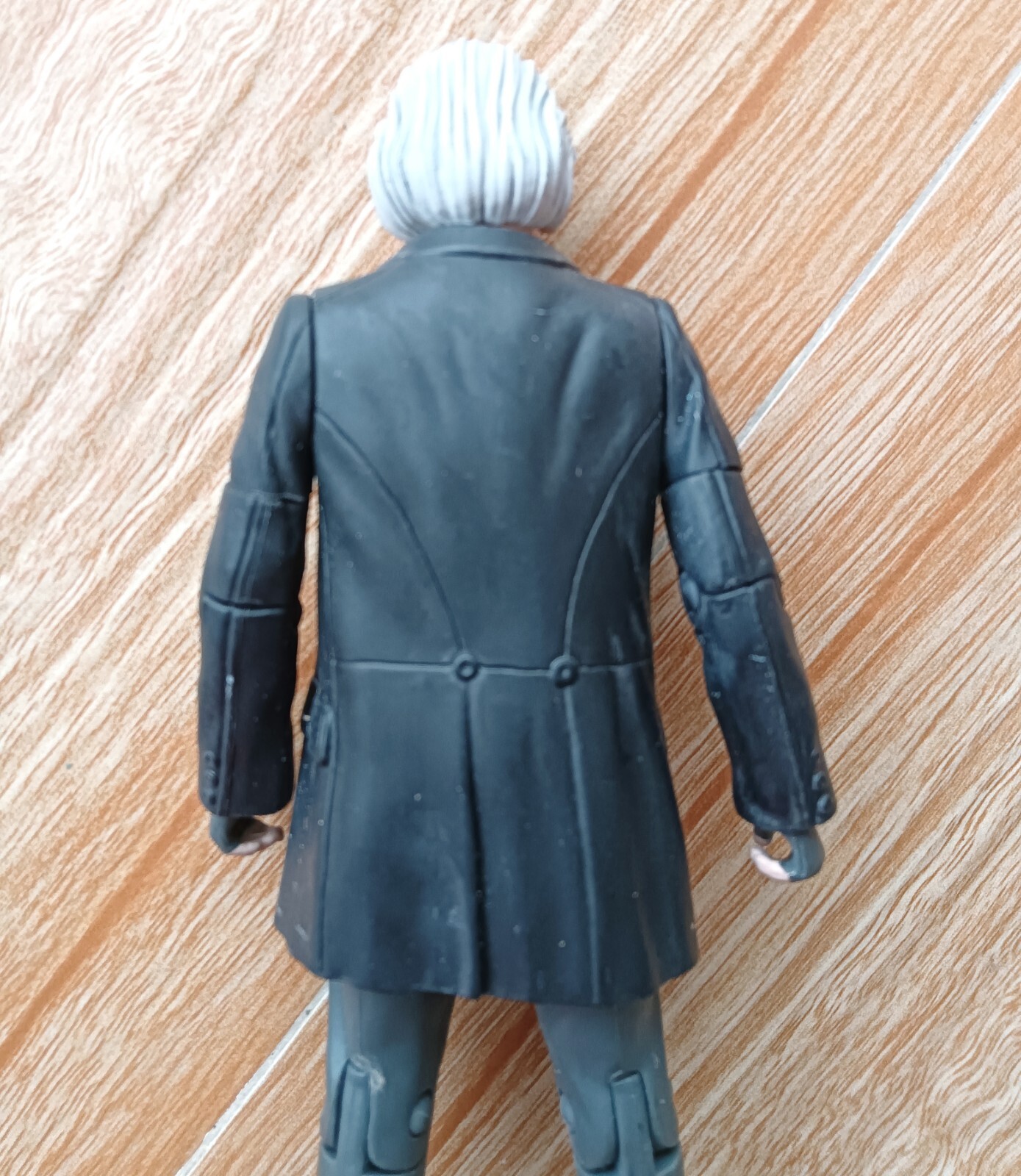 Doctor Who THE 1th first doctor action figure 5" old | eBay