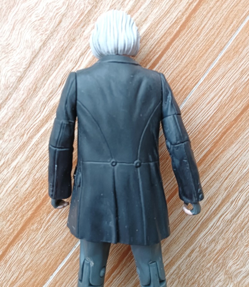 Doctor Who THE 1th first doctor action figure 5" old | eBay