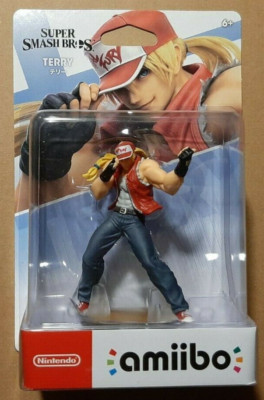 Brand New Terry Amiibo, Super Smash Bros. North American release | eBay