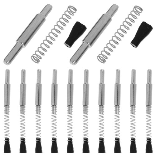 25 Pcs Window Screen Inserts Plunger Latches Spring Loaded Clips | eBay