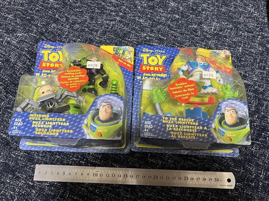 Sid Toy Story Figures