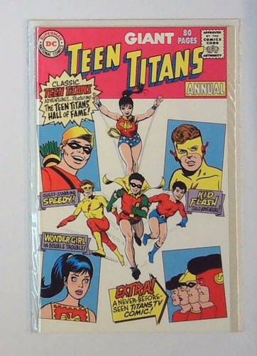 Teen Titans 80 Page Giant Annual Replica Edition - 1999 - Back Issue | eBay