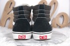 Vans SK8-Hi TC6D Black Suede High Top Lace Up Skateboard Mens Shoes ...