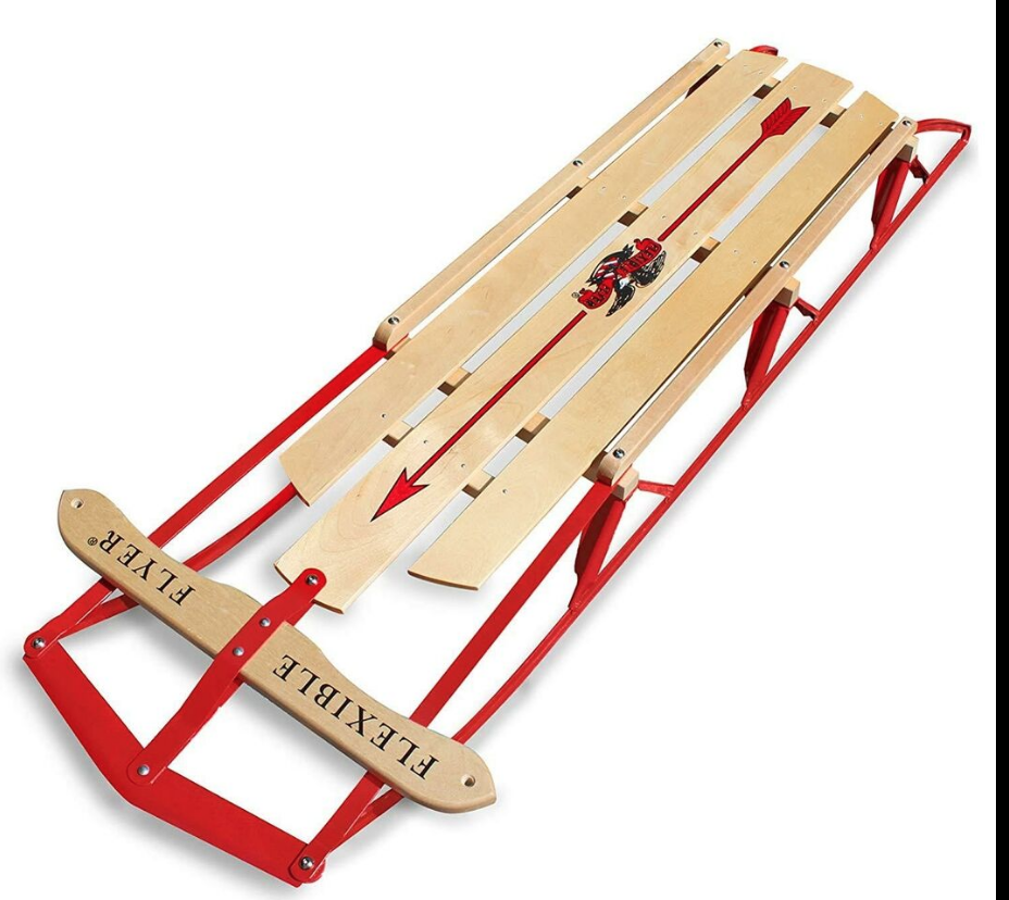 FLEXIBLE FLYER Eagle and Arrow Sled Decal, Adhesive Backed, SL102 | eBay