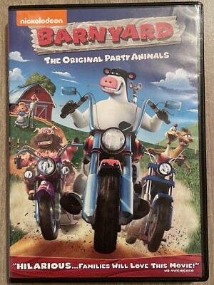 Barnyard (DVD, 2006) 32429265364| eBay