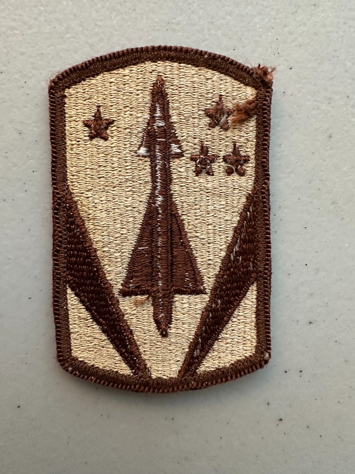 Authentic US Army 31st Air Defense Artillery Brigade Patch - (M0430) | eBay