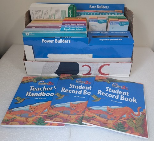 SRA Reading Laboratory 2c 2004 Edition McGraw-Hill Not Complete Please ...