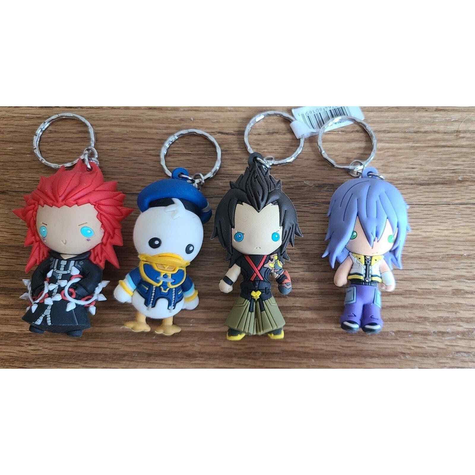 Kingdom Hearts Figural Keychains lot b | eBay
