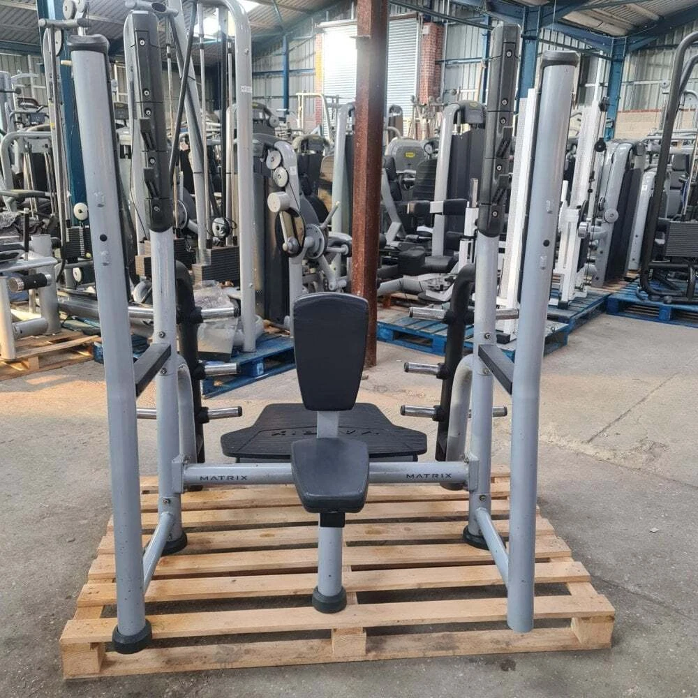 Matrix Fitness Bench Press | EOUA Blog