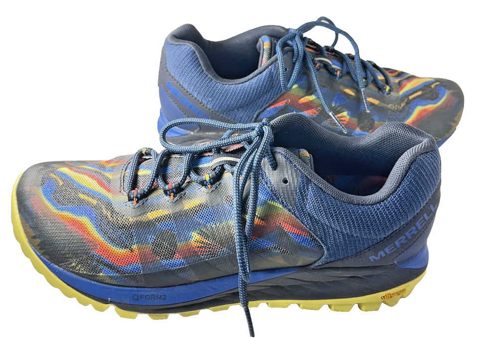 Womens Merrell Antora 2 Trail Size 10 Rainbow Mountain Trail Running ...