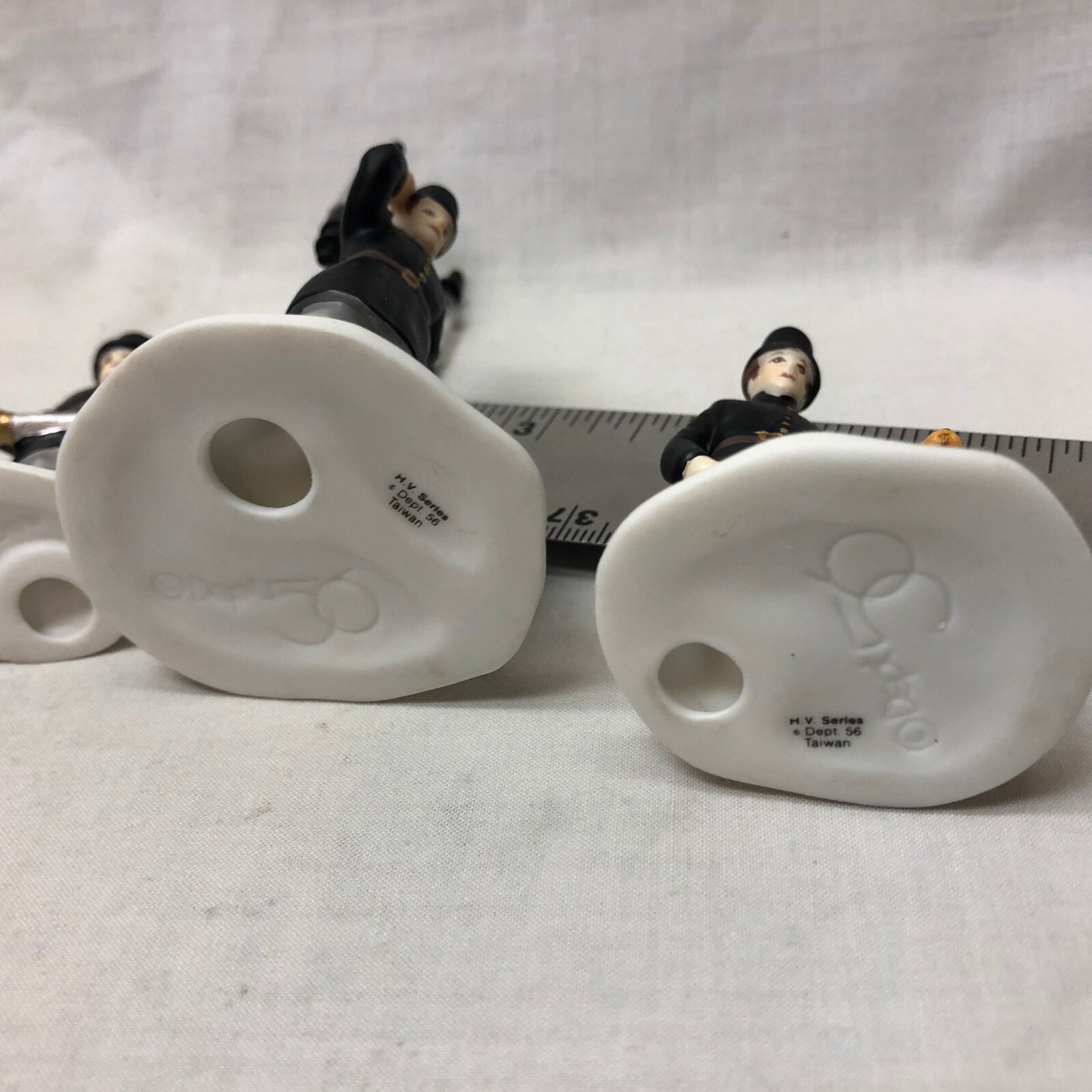 Heritage Village Collection Constables Set of 3 Figurines | eBay