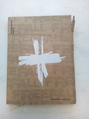 TOMORROW X TOGETHER - The Name Chapter: FREEFALL [CLARITY] opened | eBay