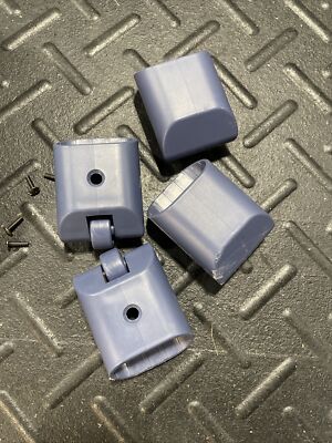 Aeroski Fitness Workout Machine Aero Ski 4 Feet Front Rear Left Right ...