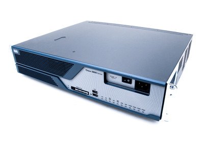 CISCO 3825/K9 GIGABIT VOICE SECURITY ROUTER ios-15.1 CME-8.5 CISCO3825 ...