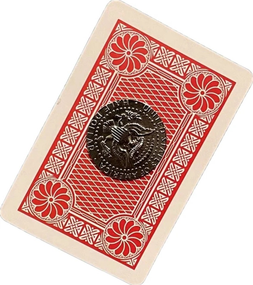 Magic Trick Magnetic Playing Card For Easy Vanish Tricks Magician's ...