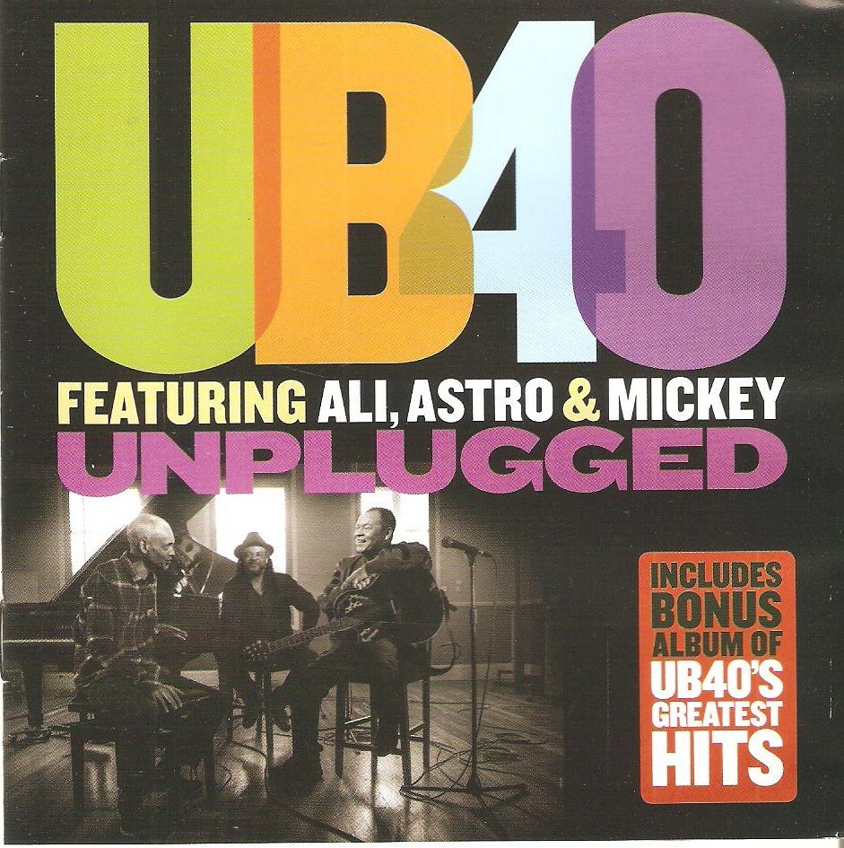 UB40 Featuring Ali, Astro & Mickey - Unplugged (2xCD 2016) Bonus Album ...