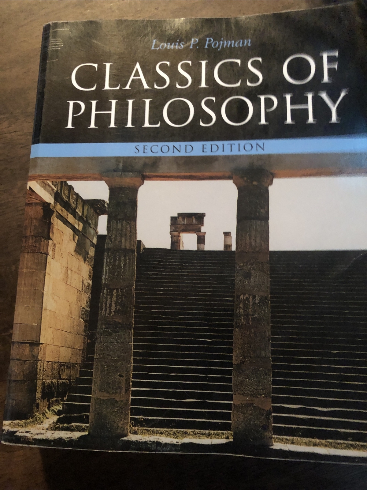 Classics of Philosophy by Louis P. Pojman (2002, Trade Paperback ...