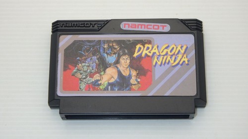 Famicom Games FC " DRAGON NINJA " TESTED / 1370 | eBay