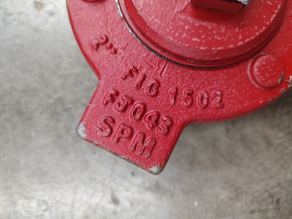SPM Fig 1502 Series Hammer Union Fitting 2 Inch Bull Plug Cap 15000 PSI ...