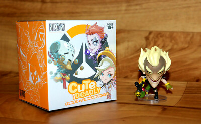 Blizzard Series 5 Cute but Deadly Overwatch Edition JUNKRAT Figure ...