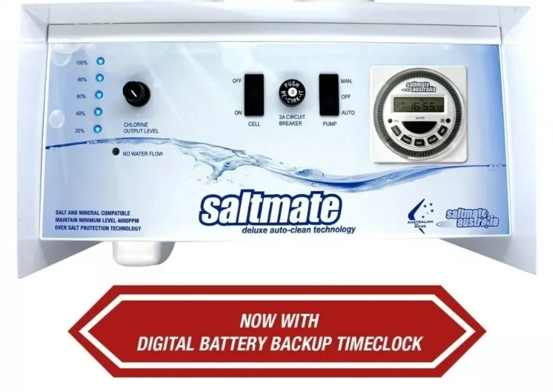 Saltmate RP30 Power Supply Salt Chlorinator for sale online | eBay ...
