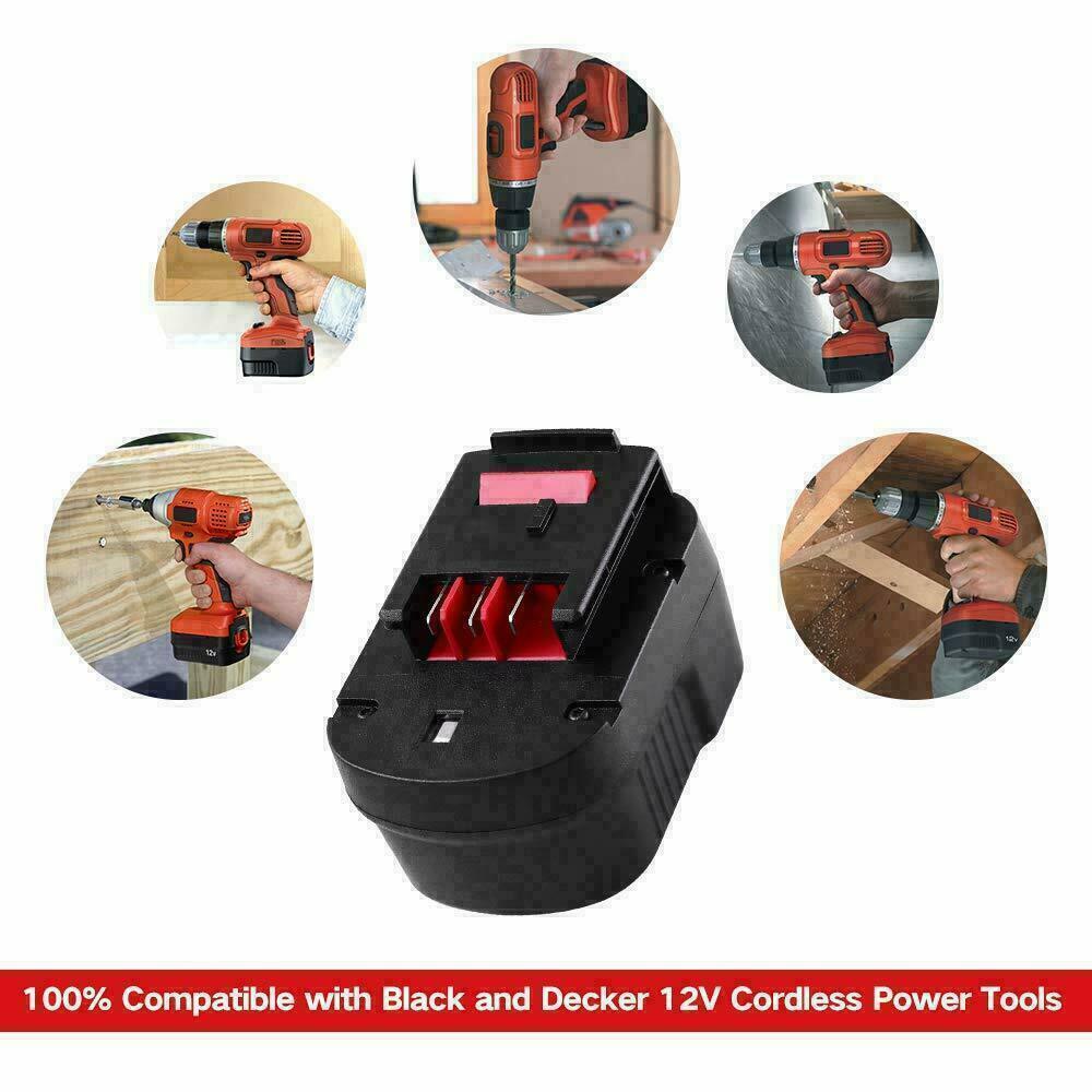 BLACK+DECKER HPB12 12V Spring Loaded Slide Battery Pack for sale online ...