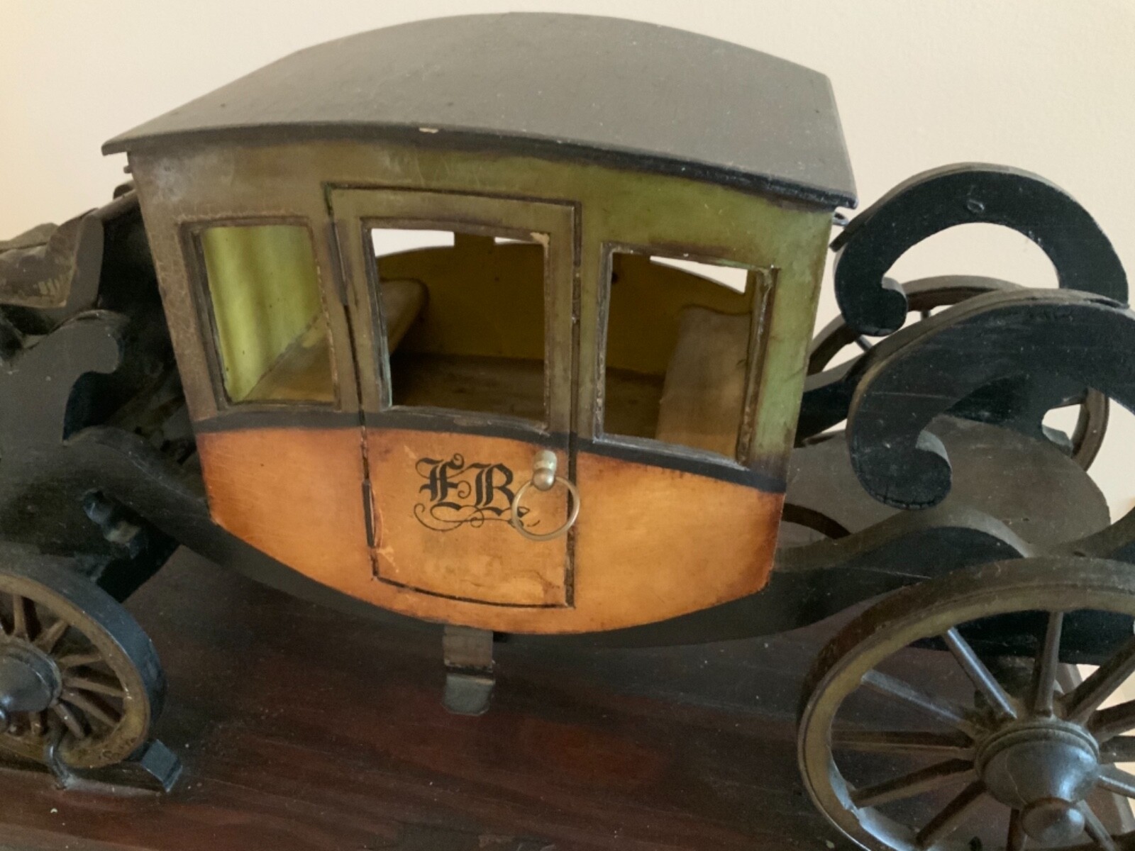 1800's "Salesman's sample English Coach Carriage | eBay