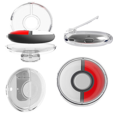 For Pokémon GO Plus+ Portable PC Transparent Protective Case Cover Hard ...