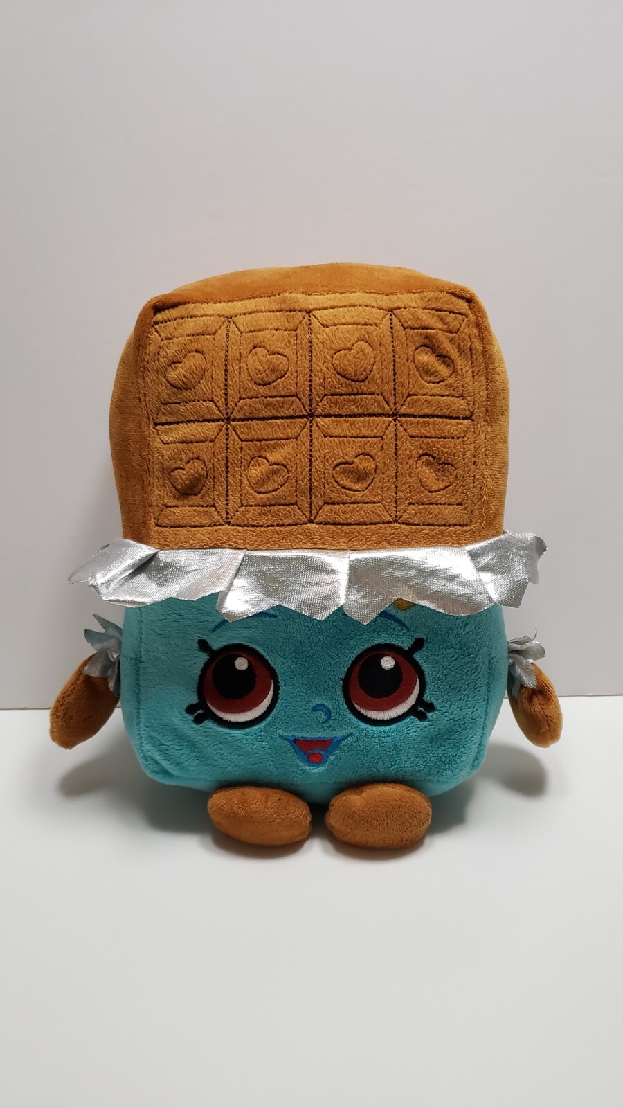 Shopkins 2017 Cheeky Chocolate Bar Candy Plush Stuffed Toy Foil Wrapper ...