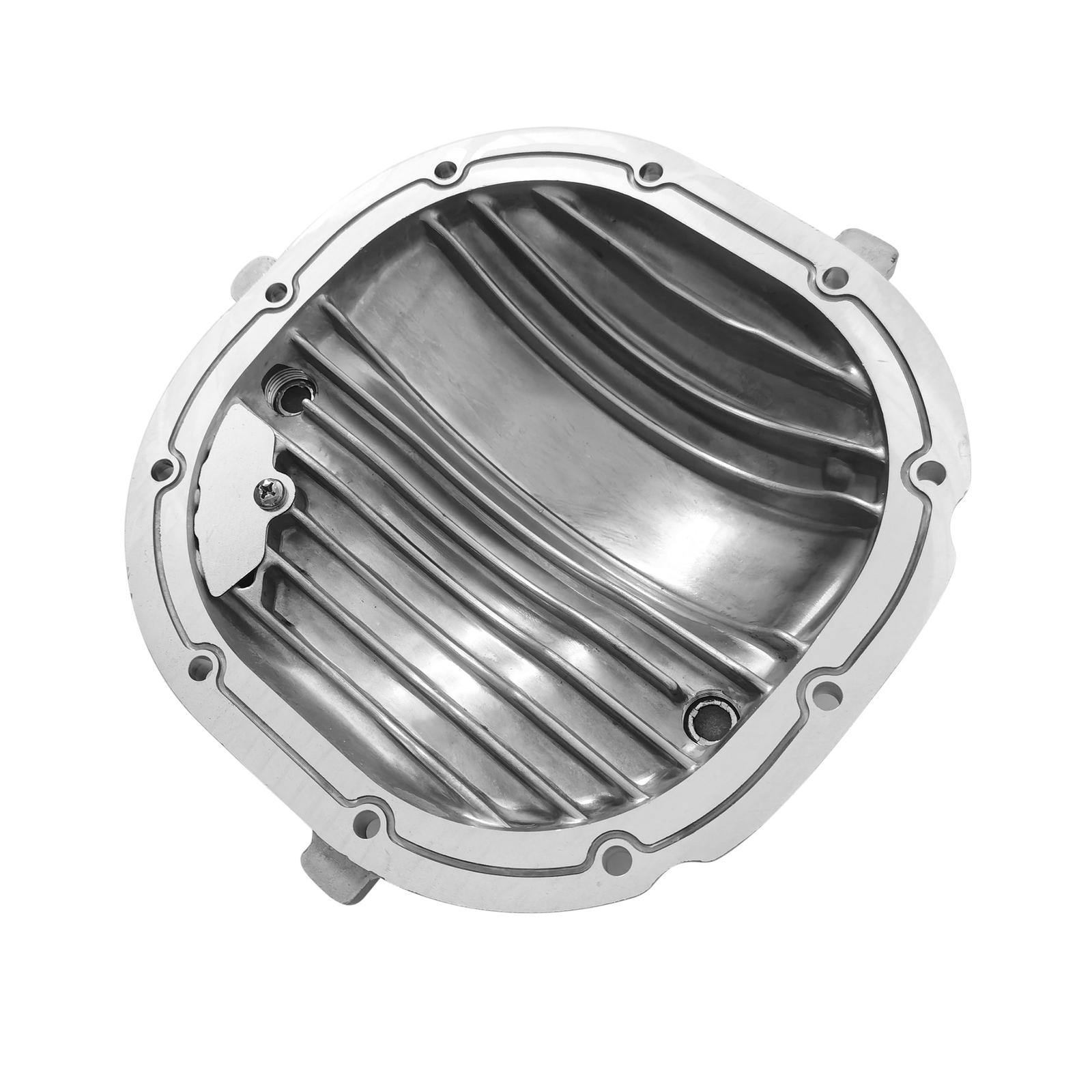 Finned Aluminum Differential Cover With 8.8 Rear Axle For 1992-2014 ...