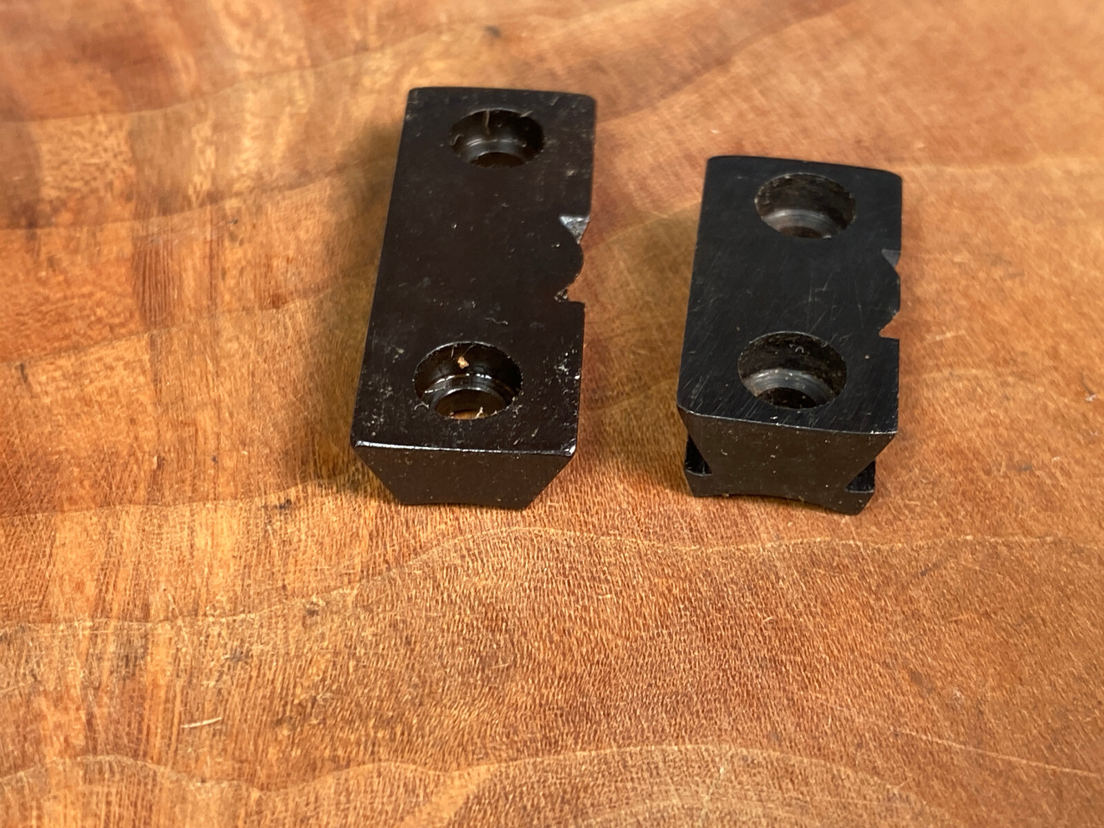 Unertl Scope Bases Blocks B & L for Winchester Model 52 - no mounting ...