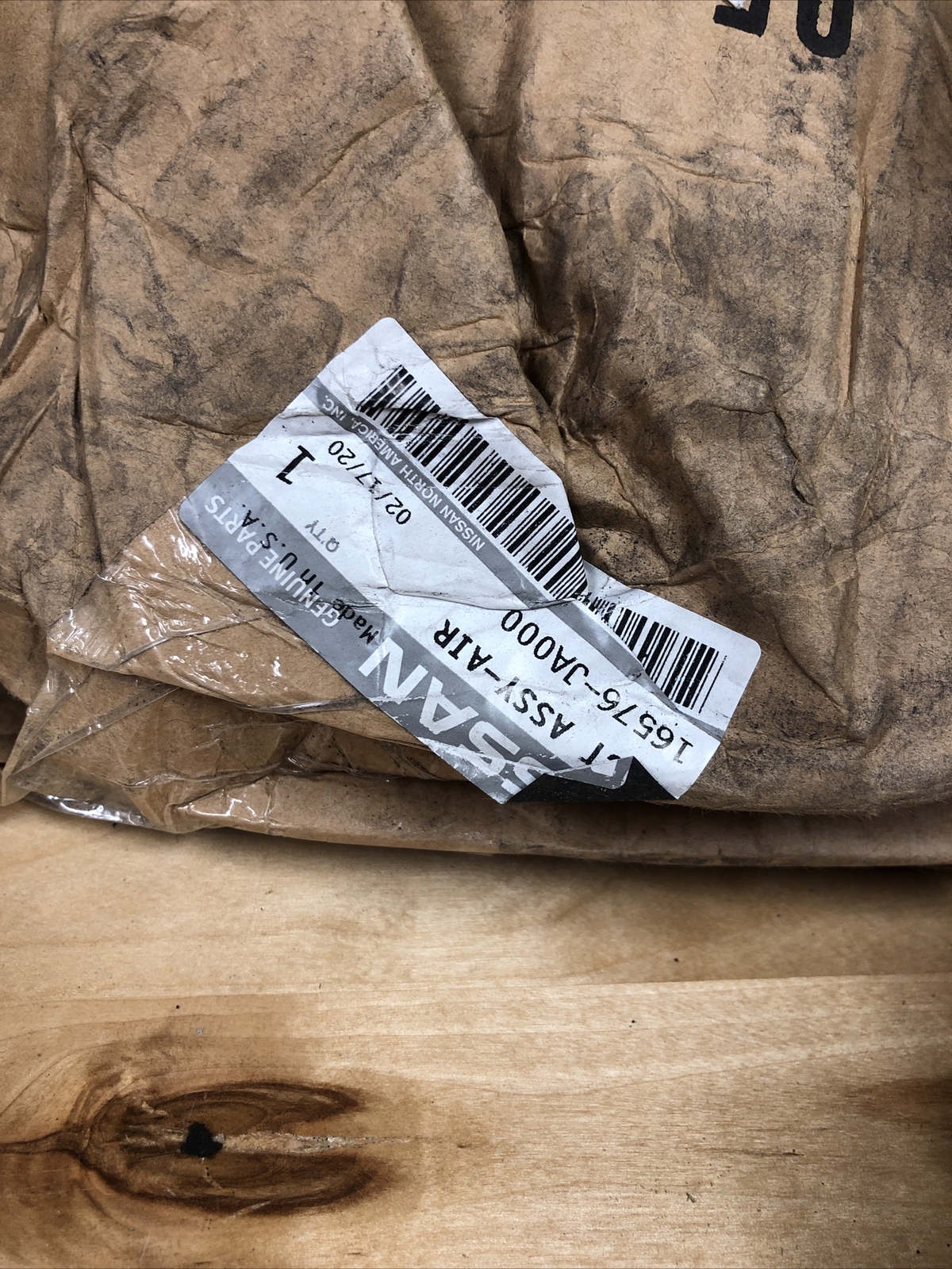 16576-ja000 Nissan Air Duct 16576JA000 Genuine OEM Part for sale online ...