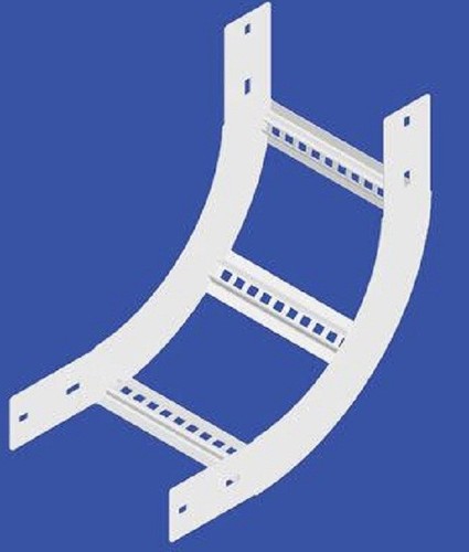Burndy CABLE LADDER INTERNAL RISER 450mm Radius,Nema 16A,Galvanised-300 ...