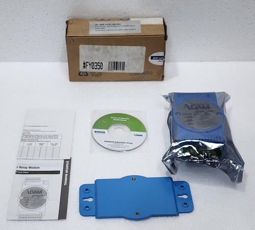 ADVANTECH ADAM-6066 6 DO / 6 DI POWER RELAY MODULE {ADAM-6066-D} REV ...