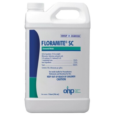 Floramite SC Ornamental Insecticide - 32 Oz. | Powerful Mite Control | eBay
