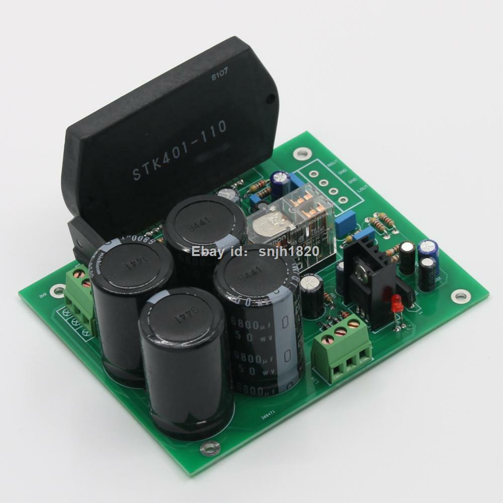 Hifi STK401-140/110 stereo AMP High power 120W *2/ 70W *2 amplifier ...