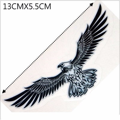 CAR MOTORCYCLE DECORATION DECALS STICKER EAGLE STICKER | eBay