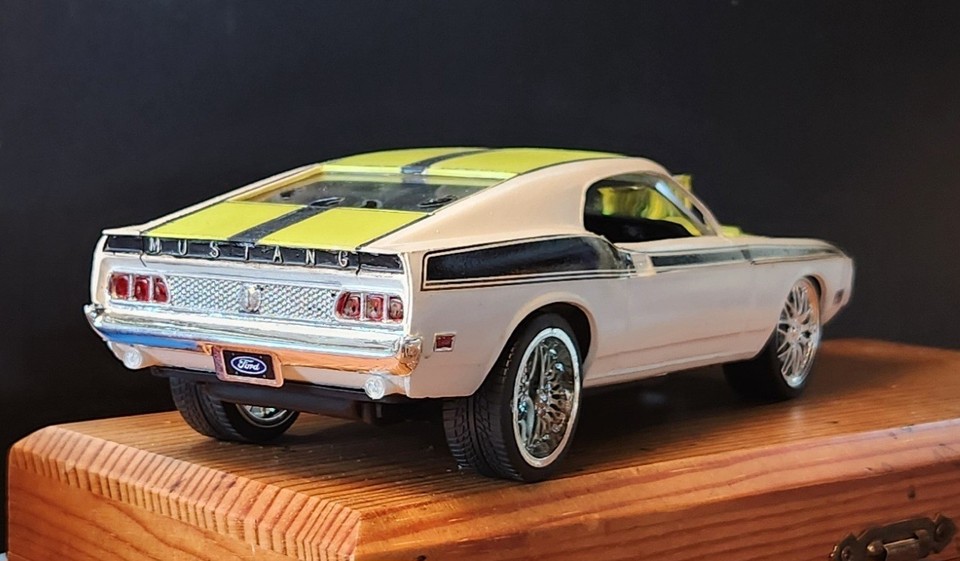 Built Model Car By JML | eBay