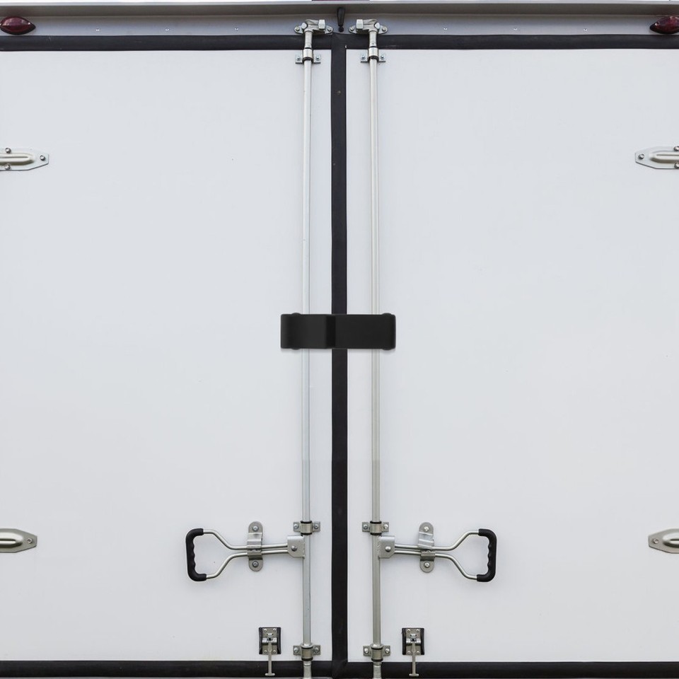 2 Pcs Front Storage Rack Rubber Latch Boat for Cargo Box Marine Door ...