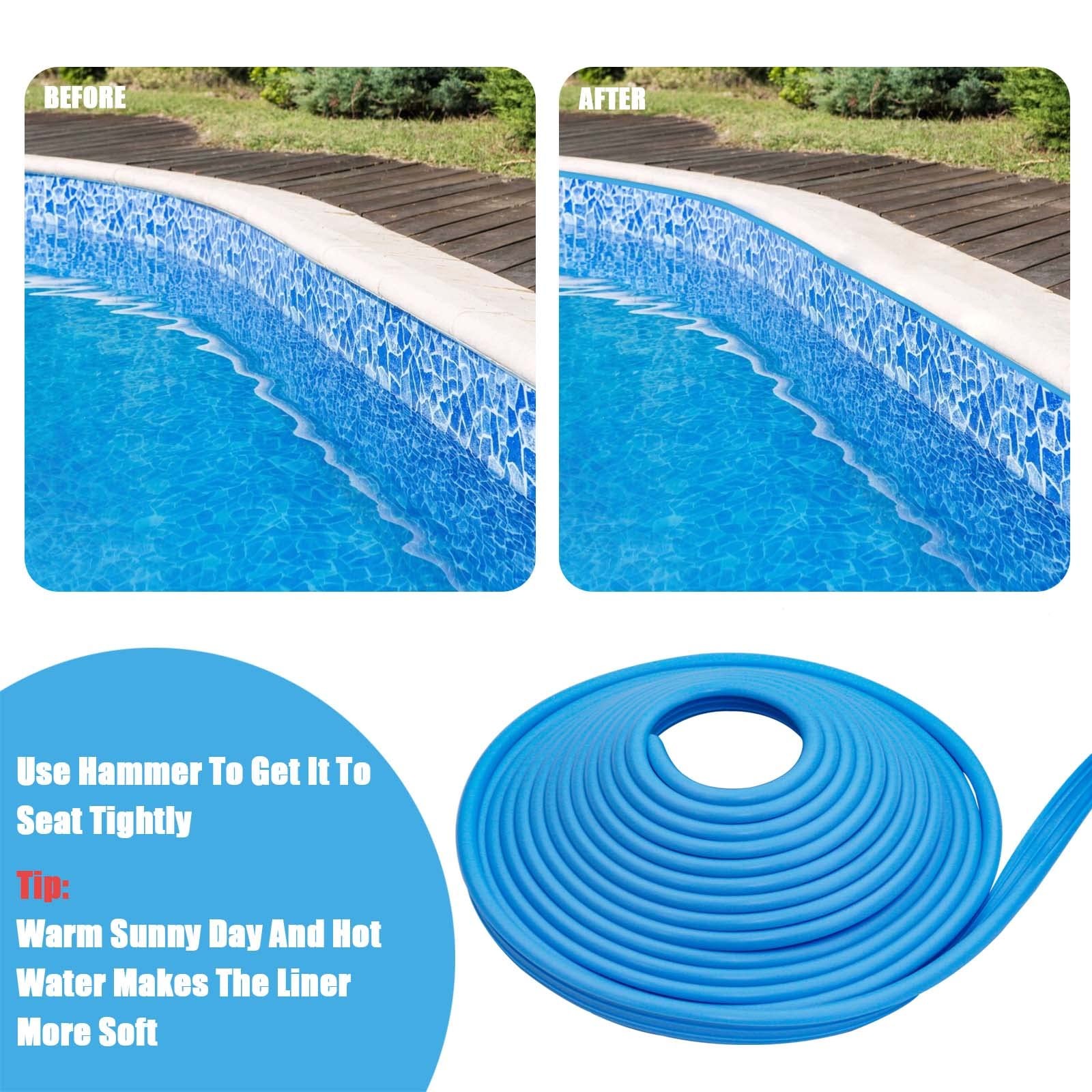 Roll Pool Bead Lock,Pool Liner Lock for Above-Ground & In-Ground ...