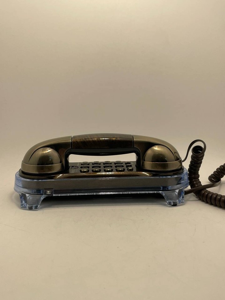 Meisiqi Landline Phone Antique MT-025 LED Indicator Landline for Home ...