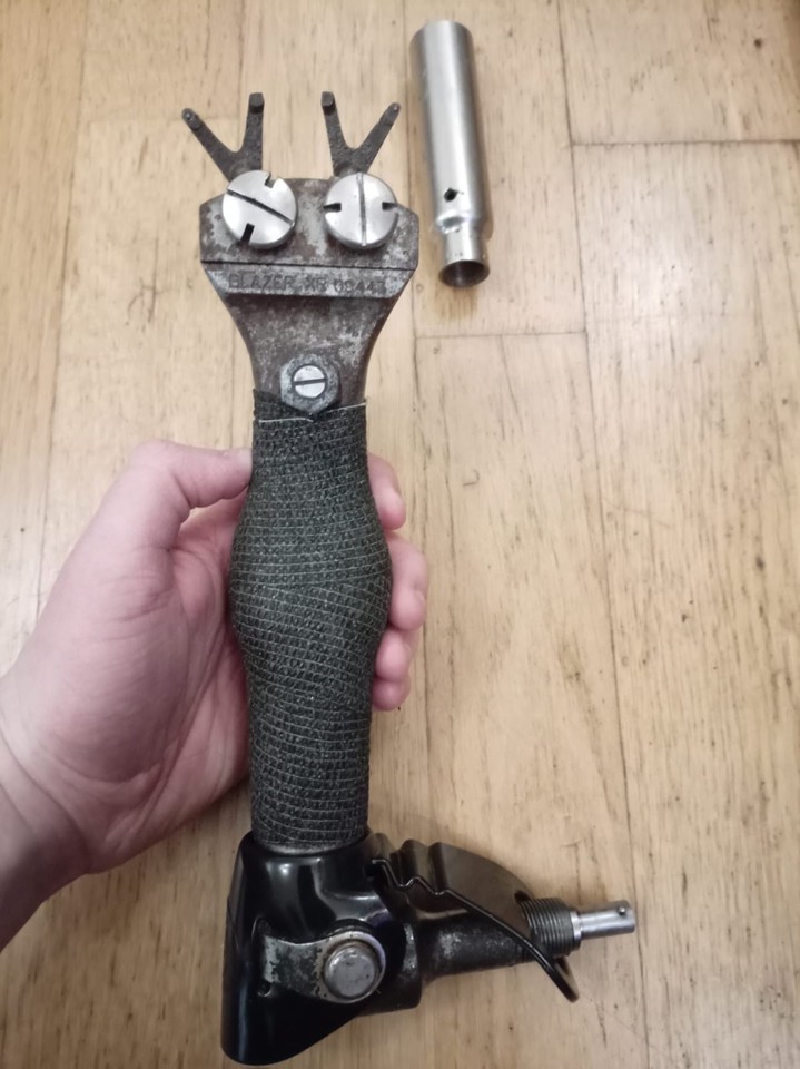 Supershear Blazer Sheep Shearing Handpiece With Ferrule | eBay UK