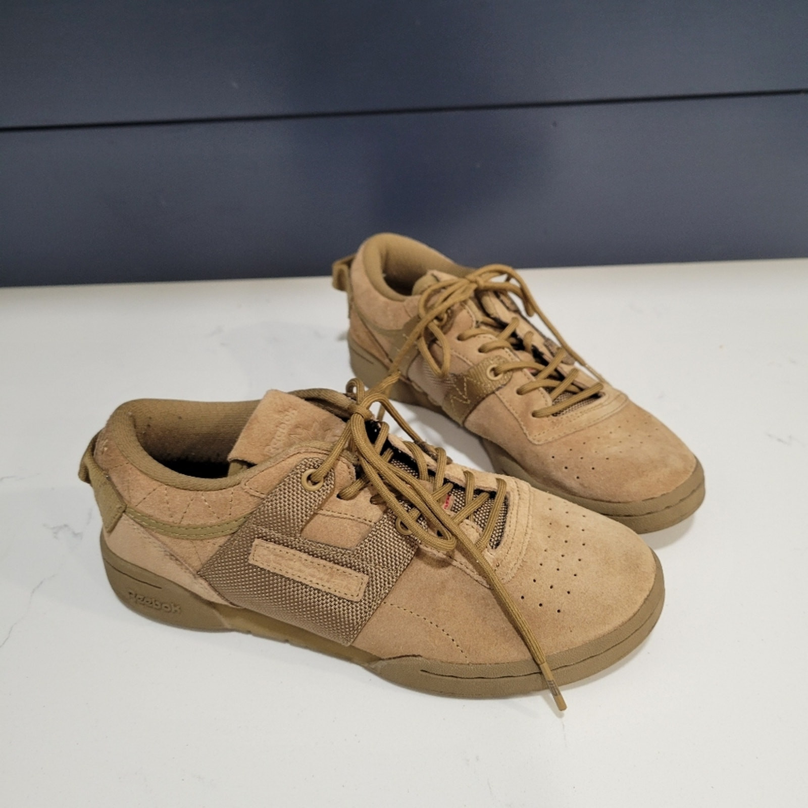 Reebok + Mita Military Inspired Workout Low Clean Sne… - Gem